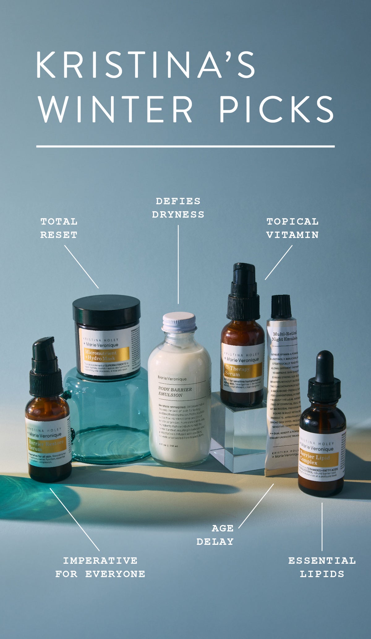 Kristina's Winter Picks - Marie Veronique